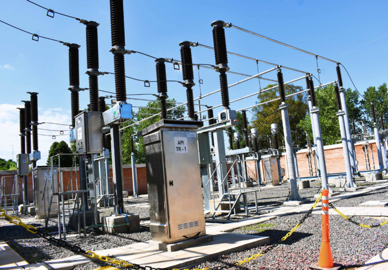 Se inauguró en General Rodríguez una nueva subestación eléctrica