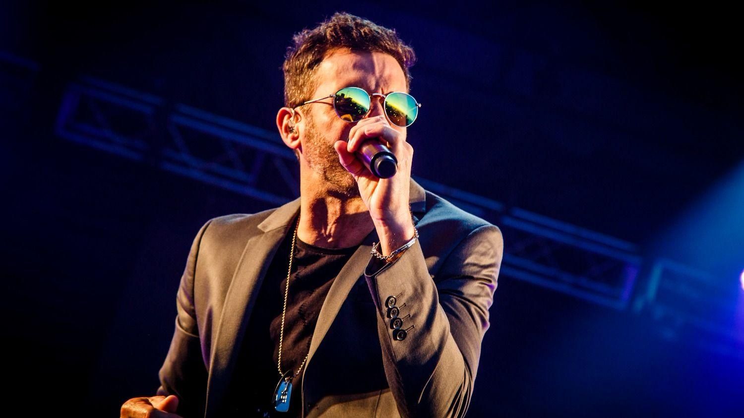 Axel hizo cantar a más de 20 mil personas en Monte Hermoso