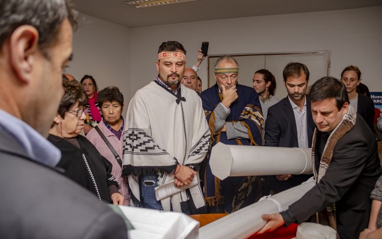 Los restos del Cacique Cipriano Catriel fueron restituidos a ...