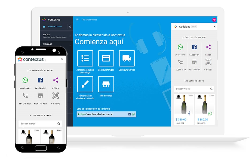 Contextus es la plataforma de E-Commerce que promete revolucionar la ...