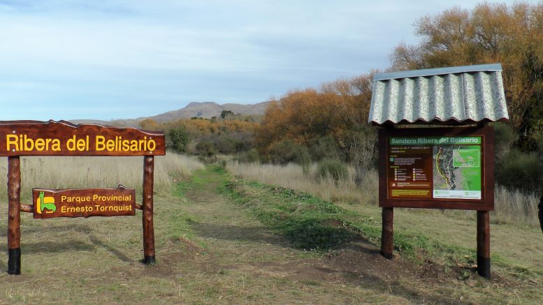 El Parque Provincial Ernesto Tornquist inauguró un nuevo sendero ...