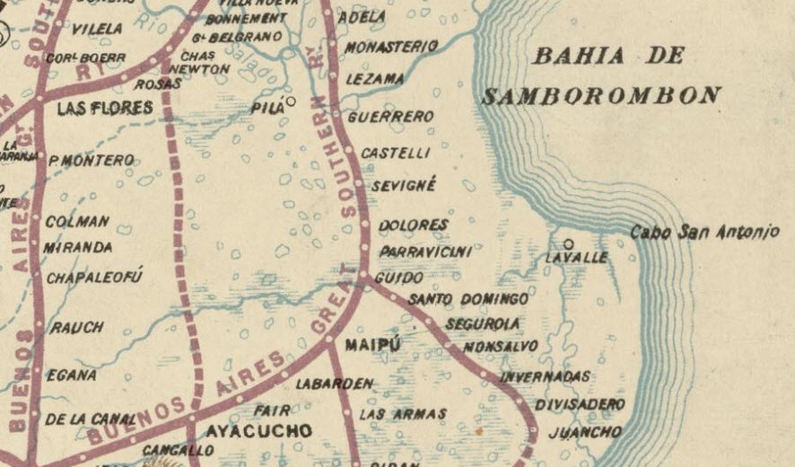 Vuelve el tren a Pinamar: el 18 de enero será la “marcha blanca” y la ...