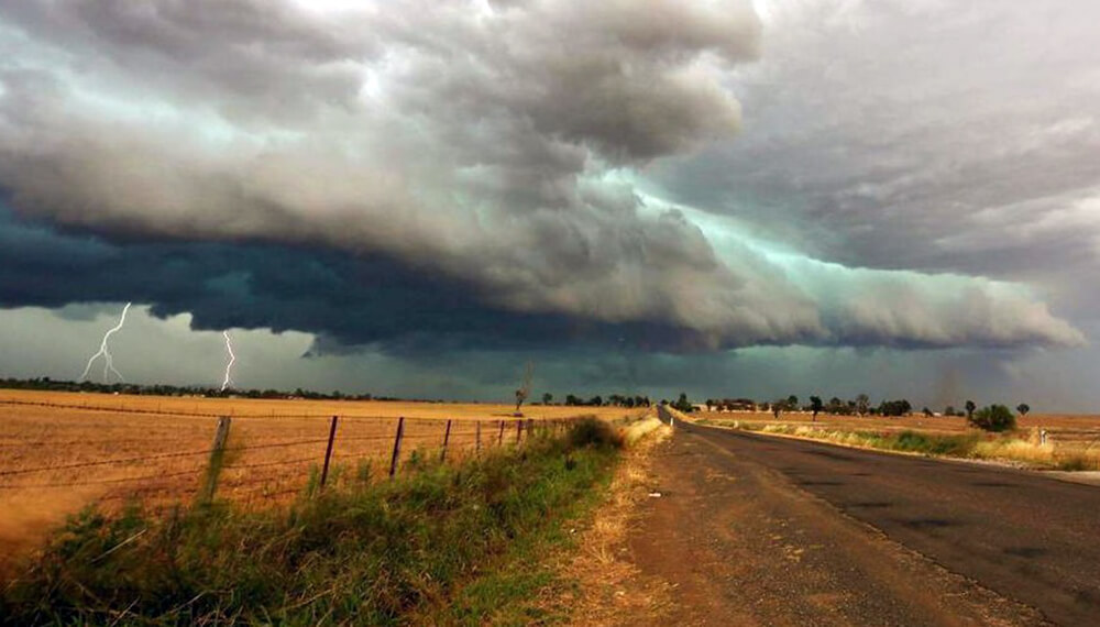Se viene la tormenta: el Servicio Meteorológico puso en Alerta a gran ...