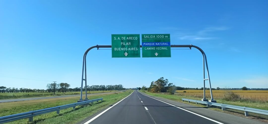 La Ruta 8 suma nuevos kilómetros de autopista entre Capitán Sarmiento y ...
