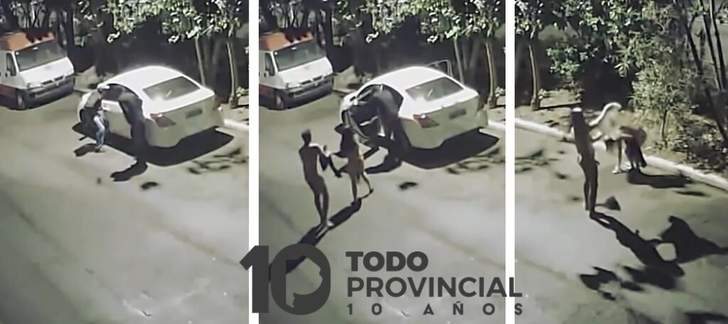 Insólito Tenían Sexo Les Robaron El Auto Y Los Dejaron Desnudos En La 6827