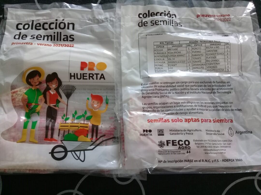 El INTA ProHuerta lanzó la temporada primavera - verano: dónde ...