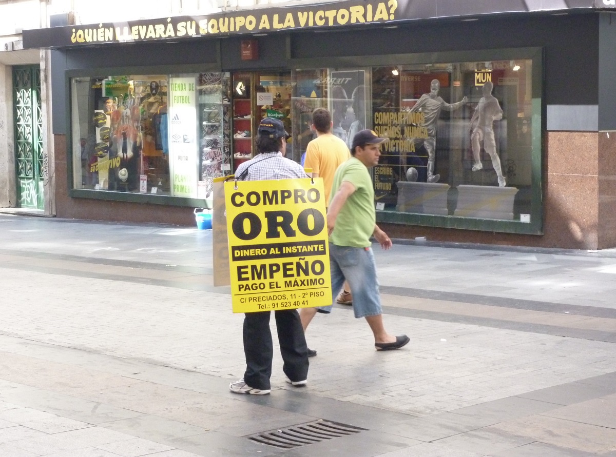 "Compro oro": las recomendaciones a seguir a la hora de vender alhajas