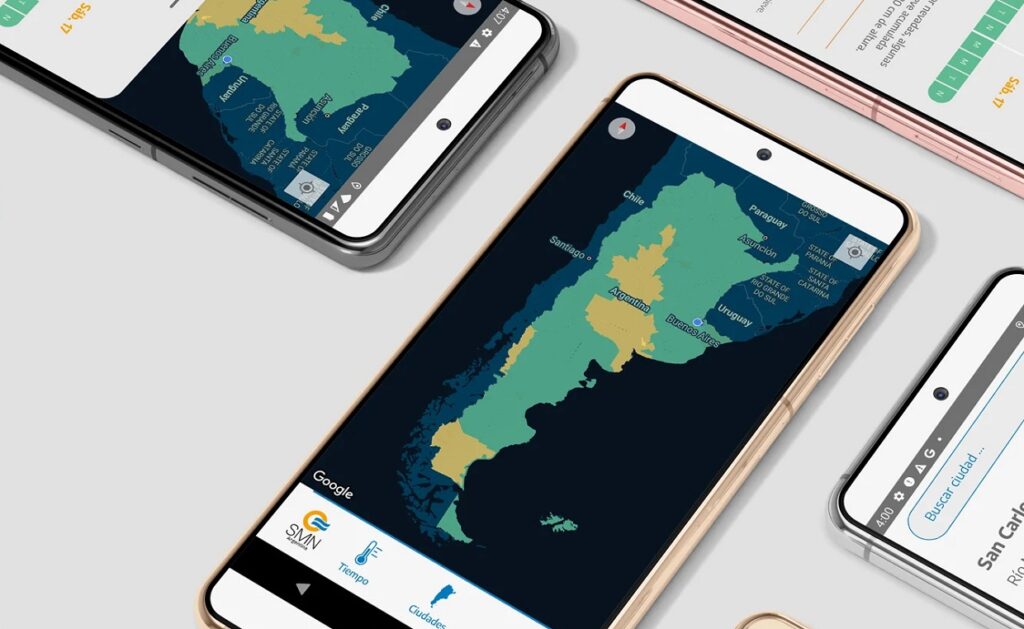 El SMN lanzó su propia APP oficial con todos los datos del tiempo y ...