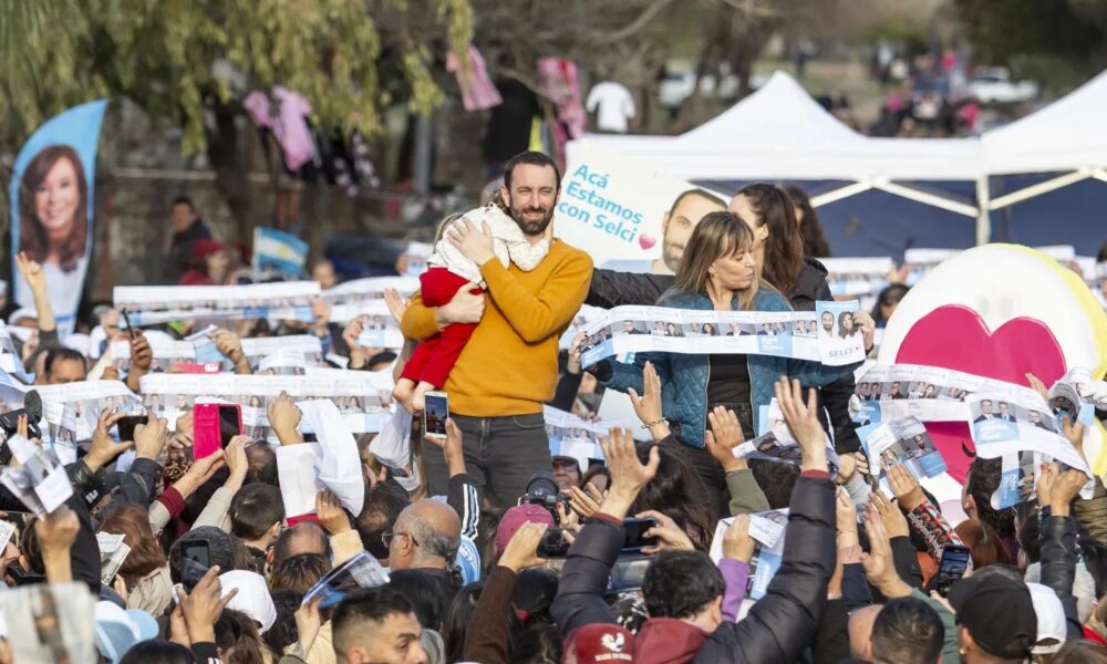 En Hurlingham, Damián Selci superó a Zabaleta y el favorito para ganar ...