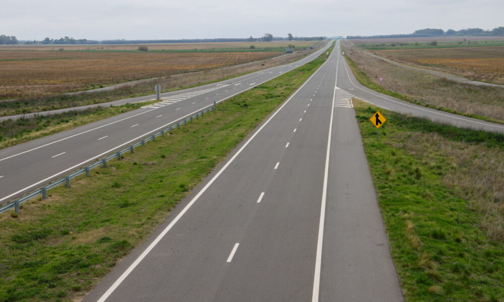El Gobierno Nacional finalizó la Autopista de la Ruta Nacional 8 entre ...
