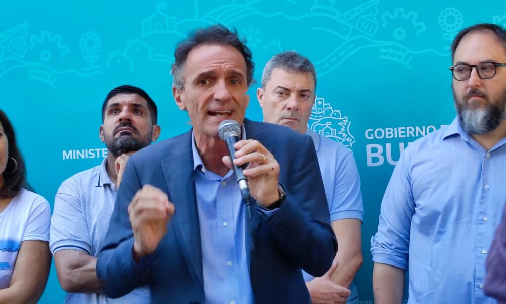 Katopodis: "Esta película ya la vimos, sabemos lo que pasa cuando cae ...