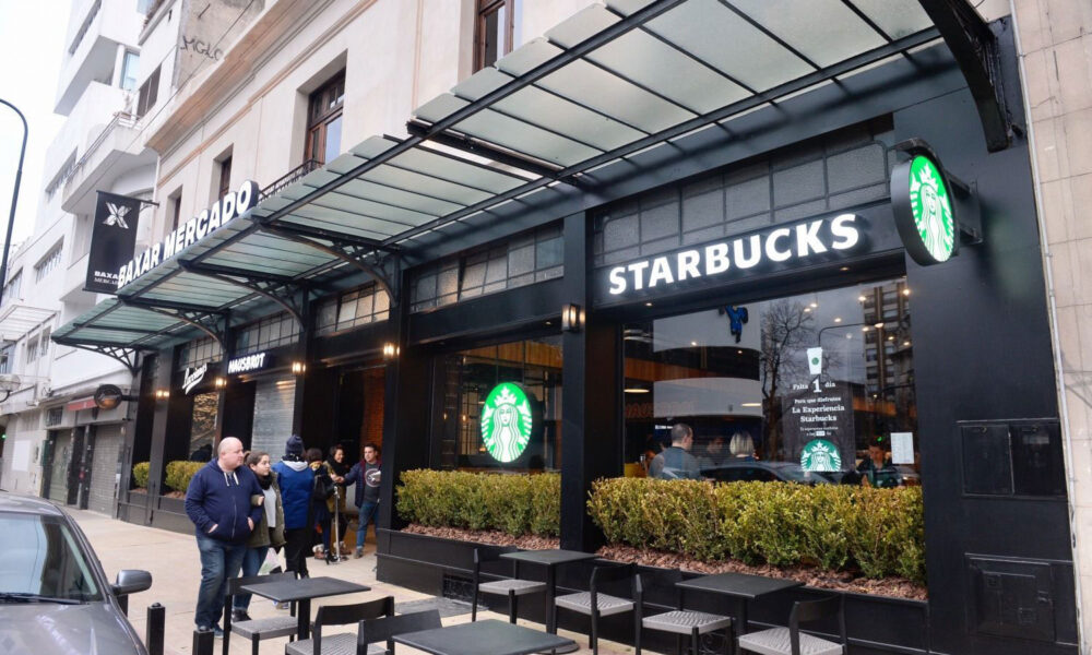 Starbucks abrirá su primera cafetería en Mar del Plata