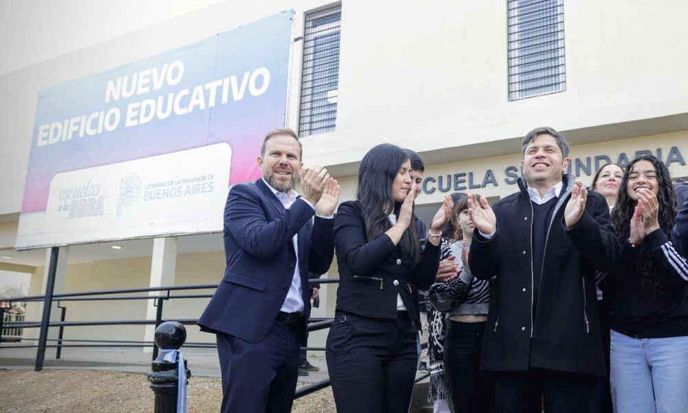 Kicillof: “No vamos a parar hasta que todos y todas tengan acceso a una ...