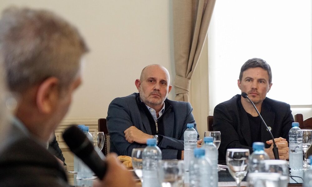 Alexis Guerrera ponderó la visita de Augusto Costa en la Legislatura ...