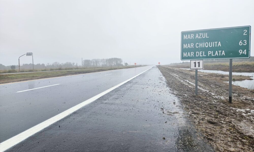 Kicillof inauguró un nuevo tramo de la Autovía en la Ruta 11 y todo el ...
