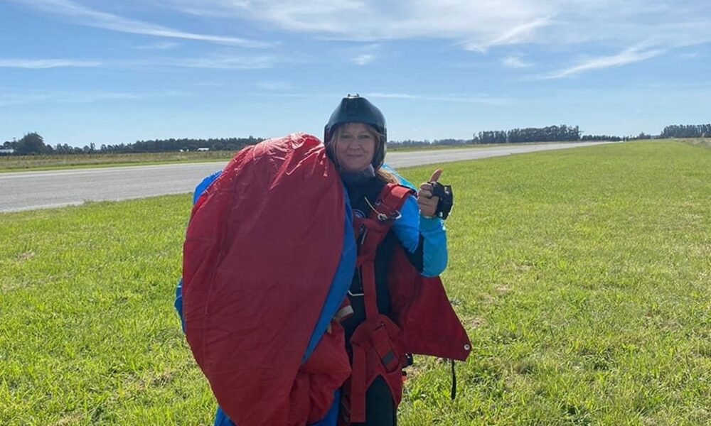 Tragedia en Miramar: una mujer de 52 años murió al fallar su paracaídas