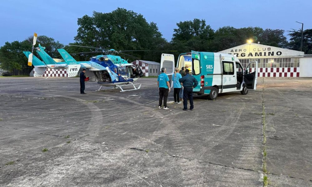 Tragedia en Miramar: una mujer de 52 años murió al fallar su paracaídas